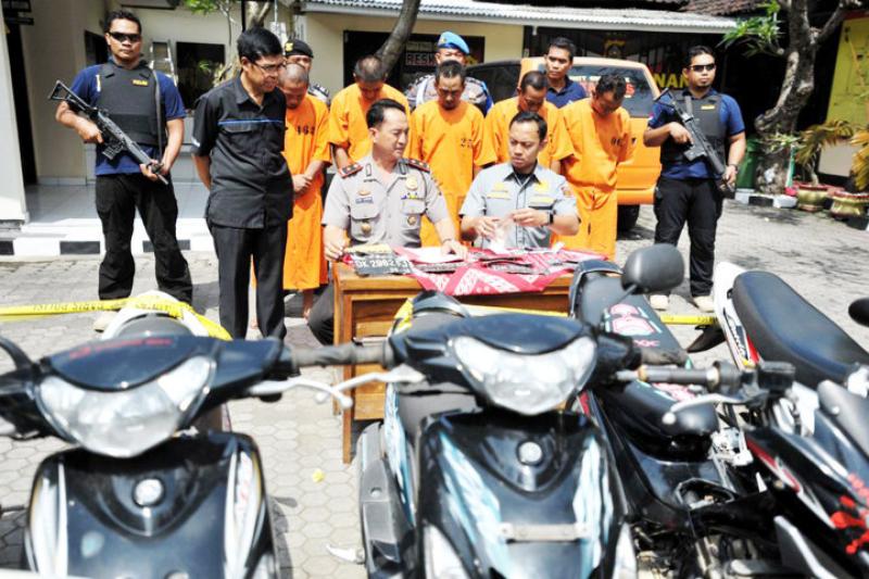 Sindikat Curanmor Digulung | Bali Tribune